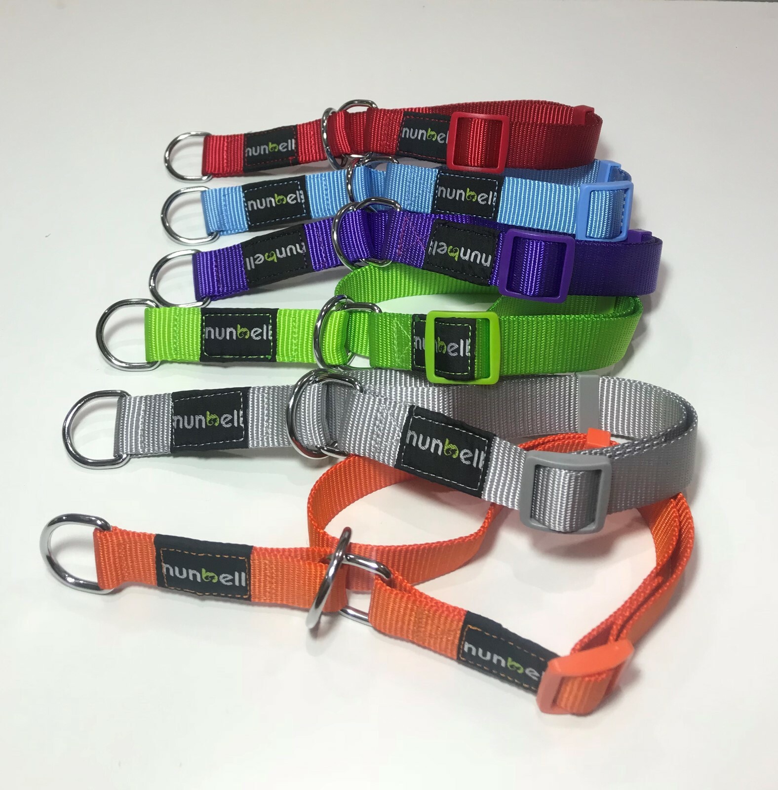 Dog Control Collars Martingale Slip Training Collar Choker Stopper ...