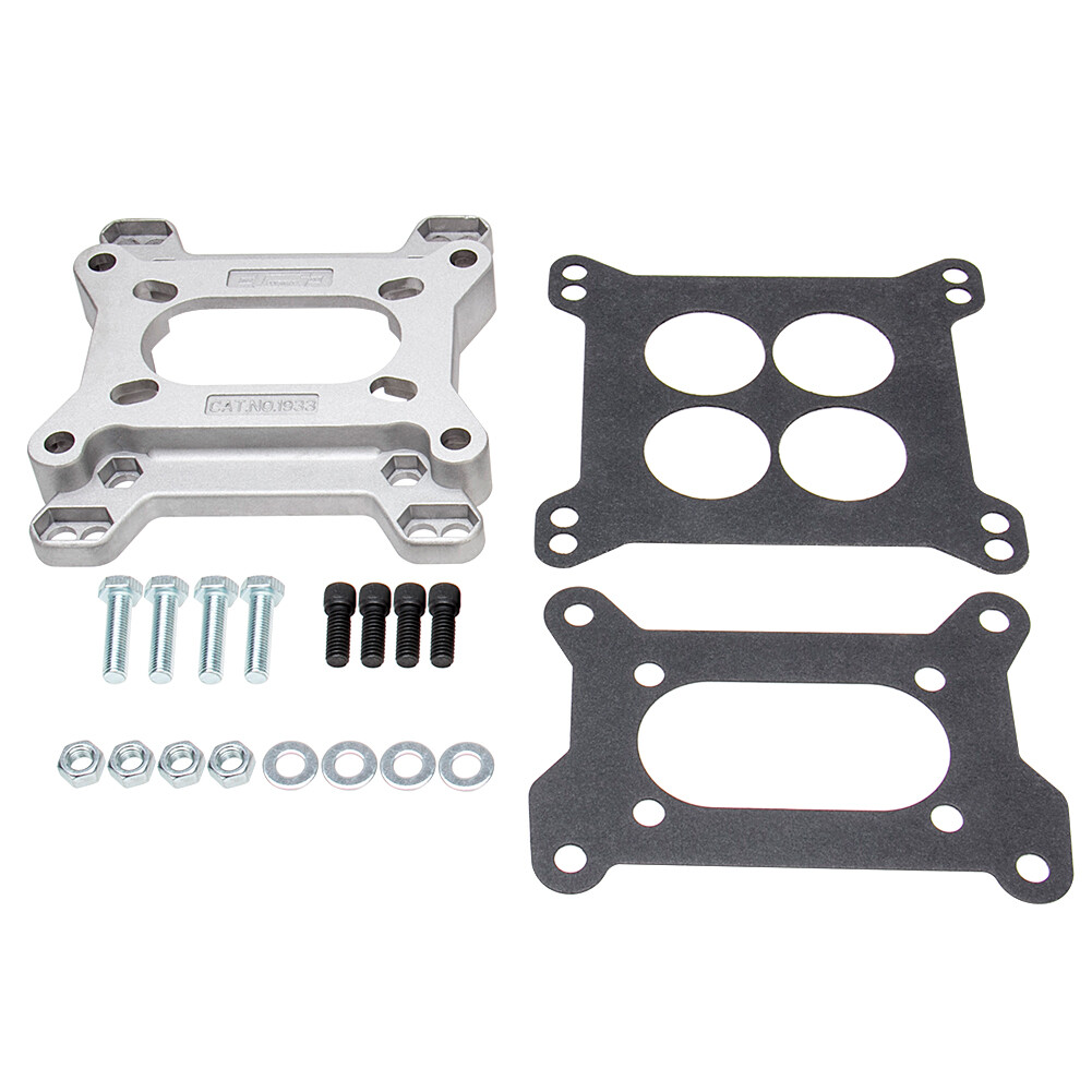 New 4-Bolt Carburetor Adapter Kits 2bbl to 4bbl Adapter for Holley 2 ...