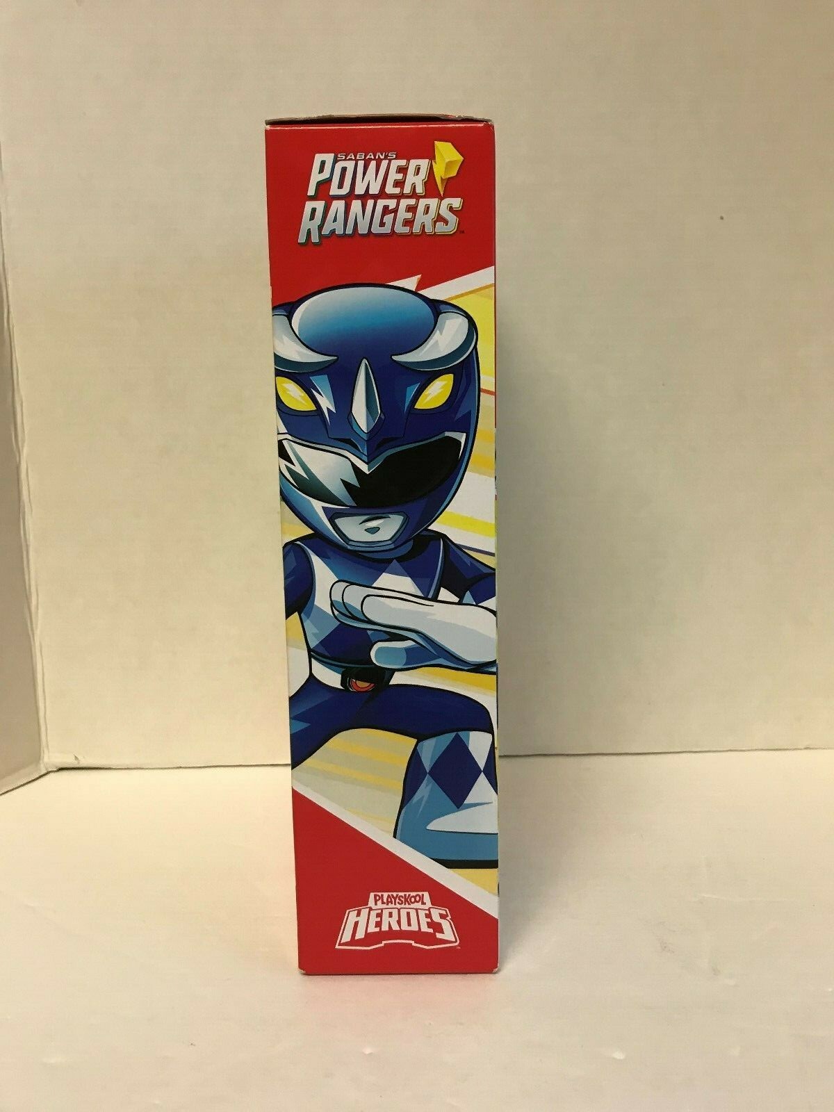 Saban's Power Rangers Mega Mighties "Blue Ranger" 10" Poseable Action ...