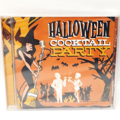 Halloween Party Scary MusicSounds Audio CD Vocalist Janice Hagan UK ...