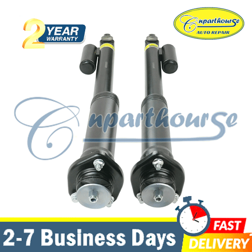 2X Rear Active Gas Shocks for 2010-2012 Land Rover Range Rover w/ CVD ...