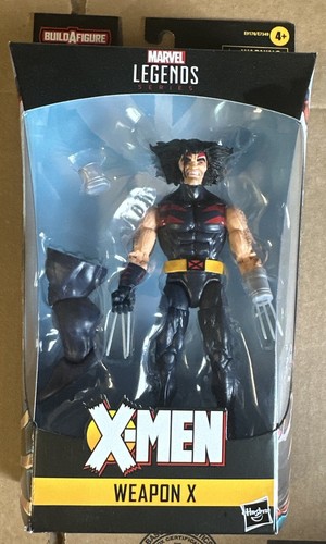 Marvel Legends X-Men Age Apocalypse WEAPON X Wolverine 6in Figure BAF ...