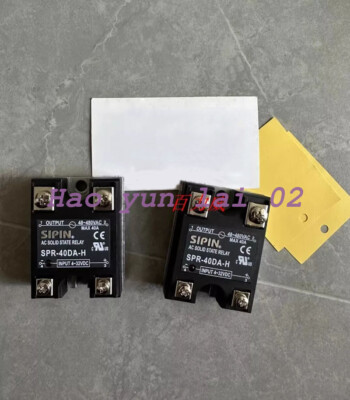 1PCS NEW Relay SPR-40DA-H SPR-40DA-H | eBay