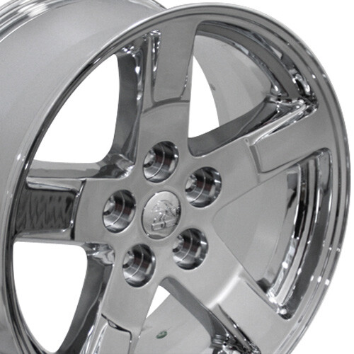 20 inch Chrome Rims SET of (4) Fit Dodge Ram Wheels 20x9 | eBay