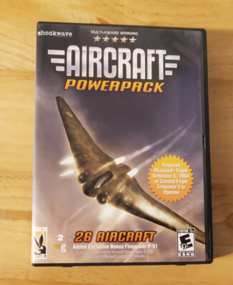 Aircraft Power Pack PC CD-ROM--complete | eBay