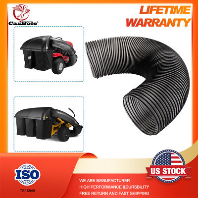 764-05082 Universal Bagger Flex Hose FOR CUB CADET MTD RZT Riding Mower ...