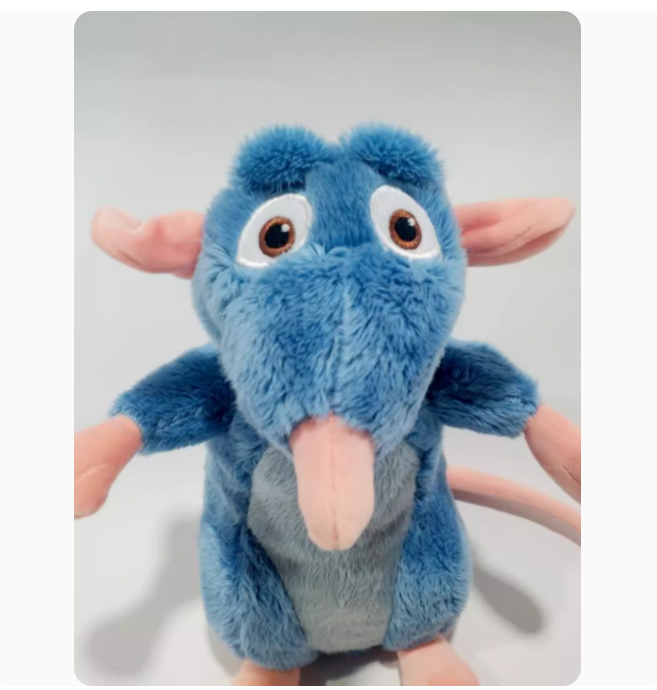 2024 Hot Disney Ratatouille Remy Rat Soft Plush Toy Stuffed Animal kids ...