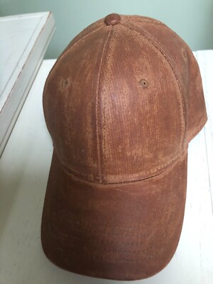 George Baseball Cap Brown Adjustable Hat One Size RN # 52469 Style ...