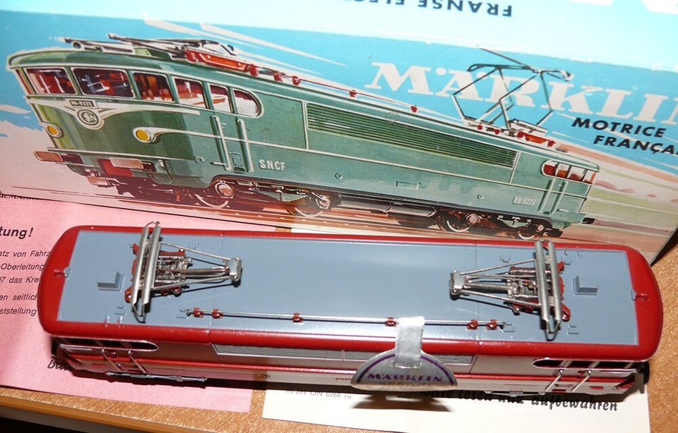 MÄRKLIN 3059 , E-Lok, Le Capitole , BR "BB 9200"der SNCF ,ladenneu ...