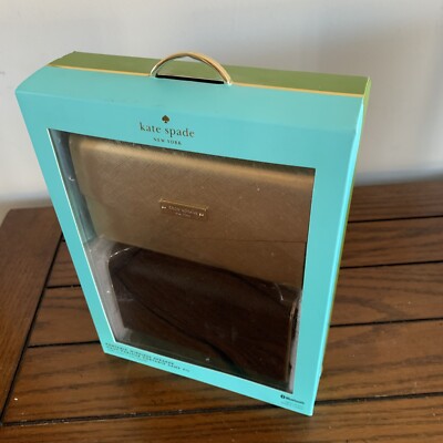 Kate Spade Portable Wireless Bluetooth Wallet Speaker Gold Fairmont ...