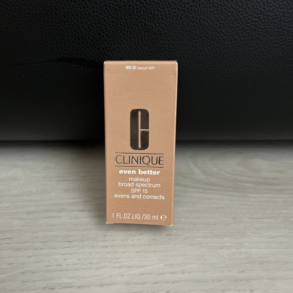 Clinique Even Better Makeup Foundation SPF 15 WN30 Biscuit | eBay