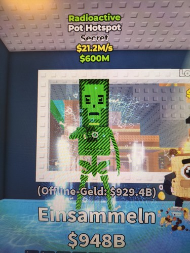 🔥Radioactive Pot Hotspot🔥|21,2 m/s|Steal a Brainrot| Safe Delivery | eBay