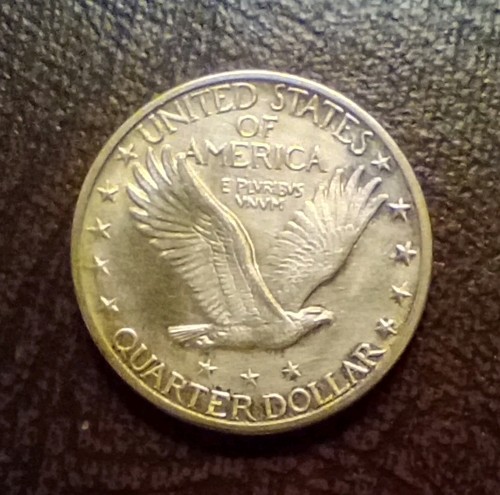 1929 D Standing Liberty Quarter Gem BU Silver Coin SLQ | eBay