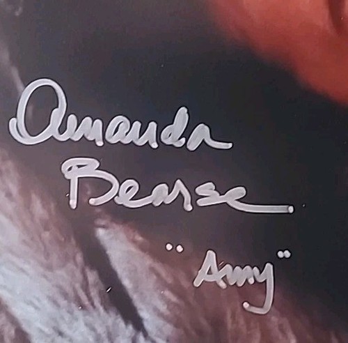 Fright Night Signed 8x10 Amanda Bearse-Amy. Beckett COA | eBay