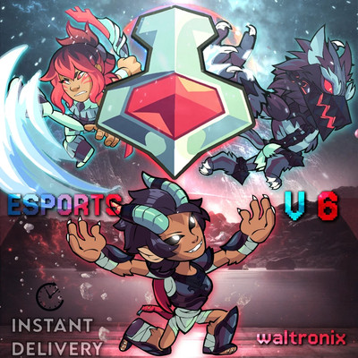 Brawlhalla x66 Esports V6 Color Codes – All Legends – Instant Delivery ...