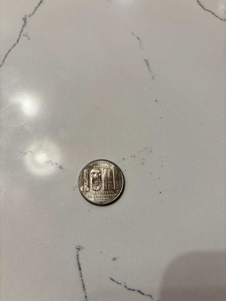 2024 D Hope Quarter in Cod We Trust Reverend Dr. Pauli Murray ...