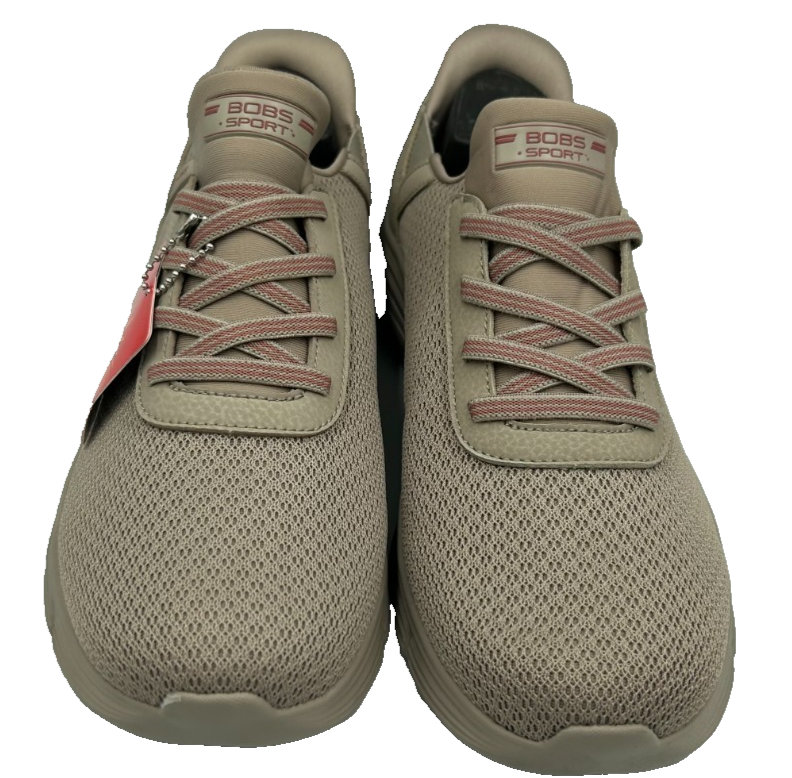 Skechers Women's Slip-ins Bobs B Flex Lo Shoe Taupe WIDE Size:8 120A | eBay