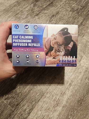 Comfort Zone Cat Calming Diffuser Refill Value Kit - Pheromones for ...