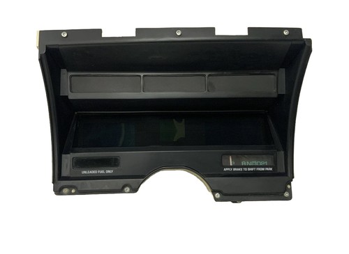1989-1995 GMC Safari Chevy Astro DIGITAL Electronic Cluster Gauges ...