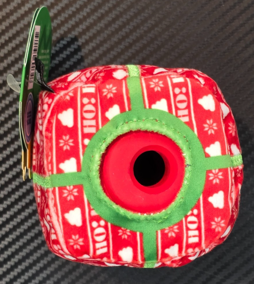 Bark Box Christmas Snift Wrapped Gift Dog Treat Toy Large 50+ lbs ...