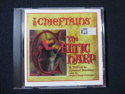 The Celtic Harp: A Tribute to Edward Bunting Belfast Harp Orchestra ...