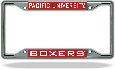 Pacific University BOXERS License Plate Frame | eBay