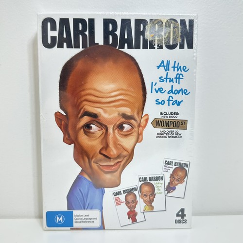 Carl Barron All the Stuff I've Done So Far DVD Set & Doco Region 0 New ...