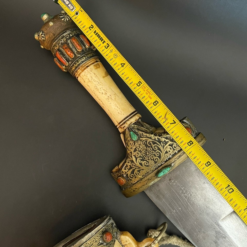 “Huge” Antique Arabic, Yemen Khanjar, Jambiya, Middle East, Muslim ...