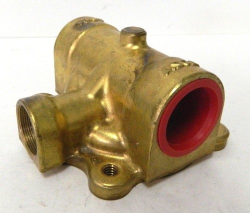 ASCO Red Hat II 120VAC Brass 2 way Solenoid Valve 8210G004 1" Pipe Size ...