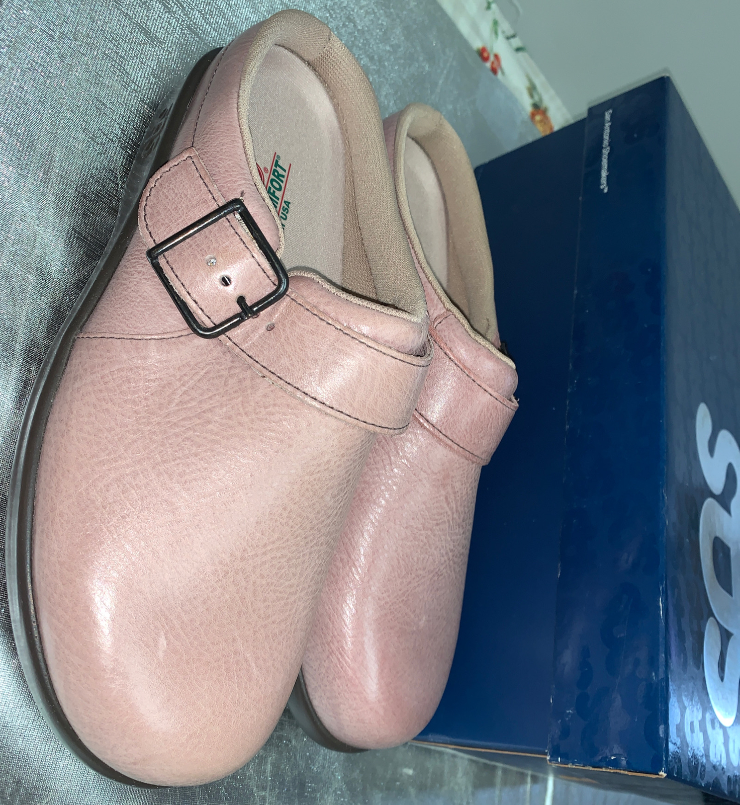 SAS+Women%27s+Shoes+Clog+Woven+Brown+10+Wide+Save for sale online | eBay