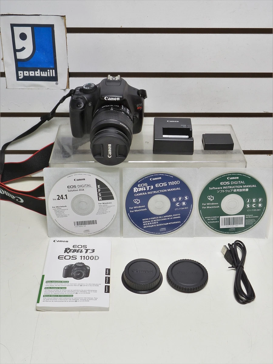 Canon Dslr Camera 1100d