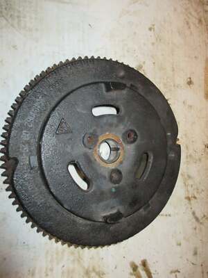 Evinrude ETEC 30hp outboard flywheel (587104) | eBay