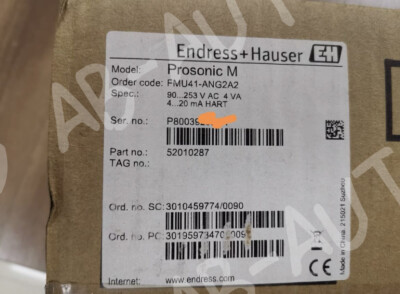 FMU41-ANG2A2 Endress+Hauser Ultrasonic Level Gauge New | eBay