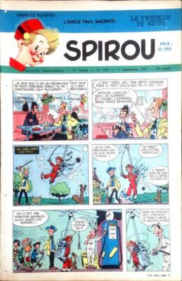 Spirou (journal) (1951) 700 (TBE+) | eBay