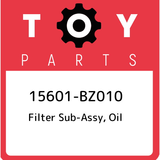 TOYOTA 15601BZ010 - cross reference oil filters | oilfilter ...