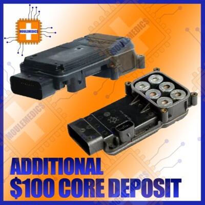 REBUILT 99-02 FORD F150 F250 ABS MODULE 2C34-2C346-AE OEM EXCHANGE | eBay