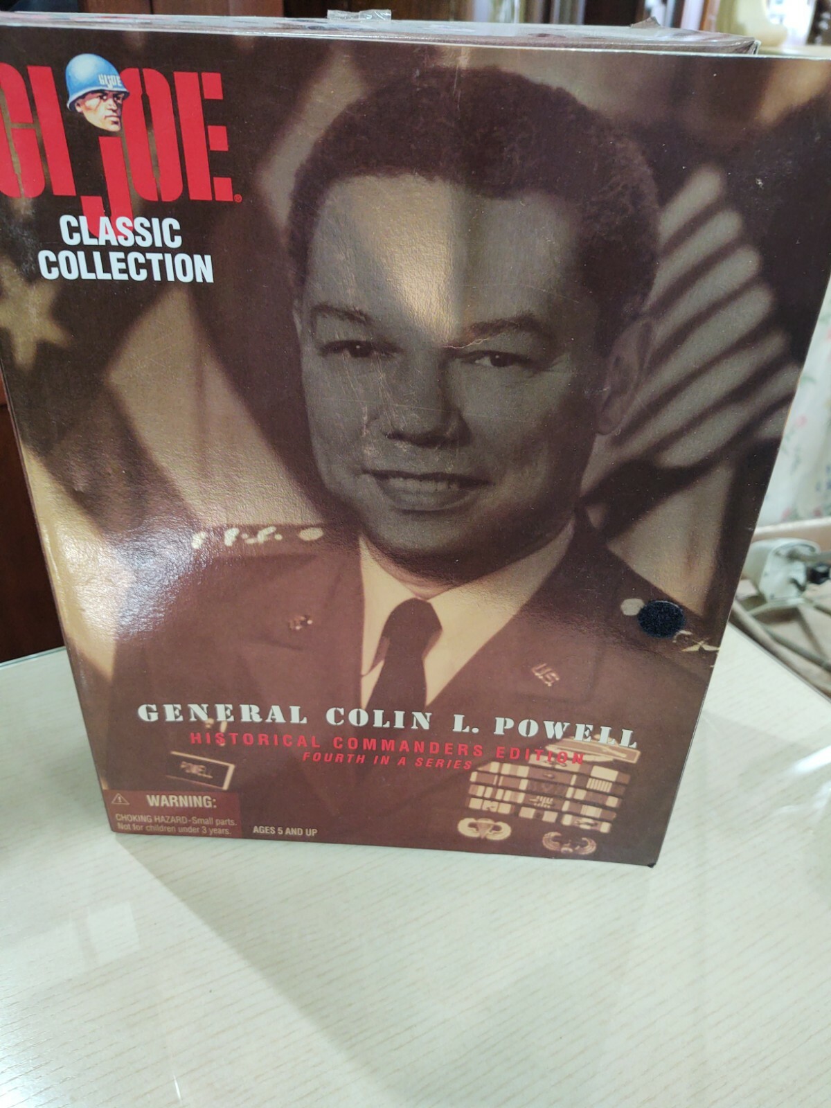 General Colin L Powell GI Joe Classic Collection 1998 Kenner Hasbro, in ...