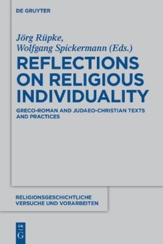 Wolfgang Spickermann Reflections on Religious Individuality (Poche ...