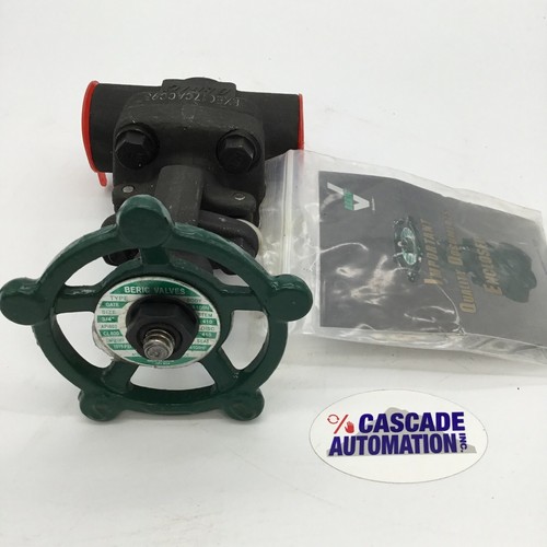 BERIC 501S48A08N-NACE GATE VALVE 3/4" 800 PSI | eBay