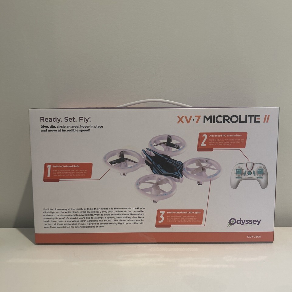 Odyssey Quad Drone Collection XV7 Microlite (B4) | eBay