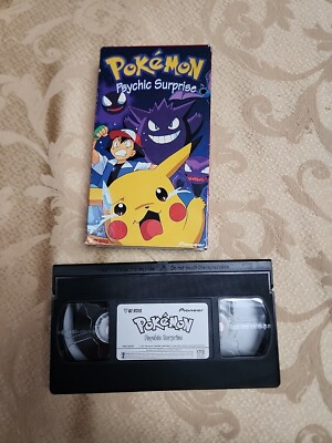Pokemon Vol. 7: Psychic Surprise (VHS, 1998) 13023023437| eBay
