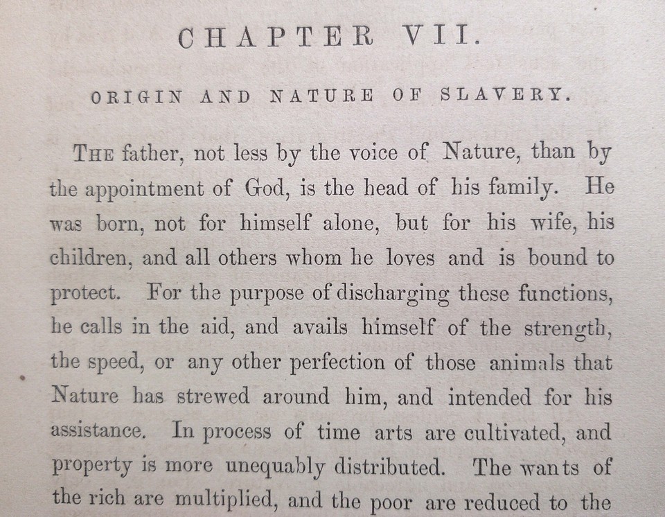 AMERICAN SLAVERY, 1861 by SAMUEL SEABURY, CLOTH 2ND ED MASON BROS NY ...