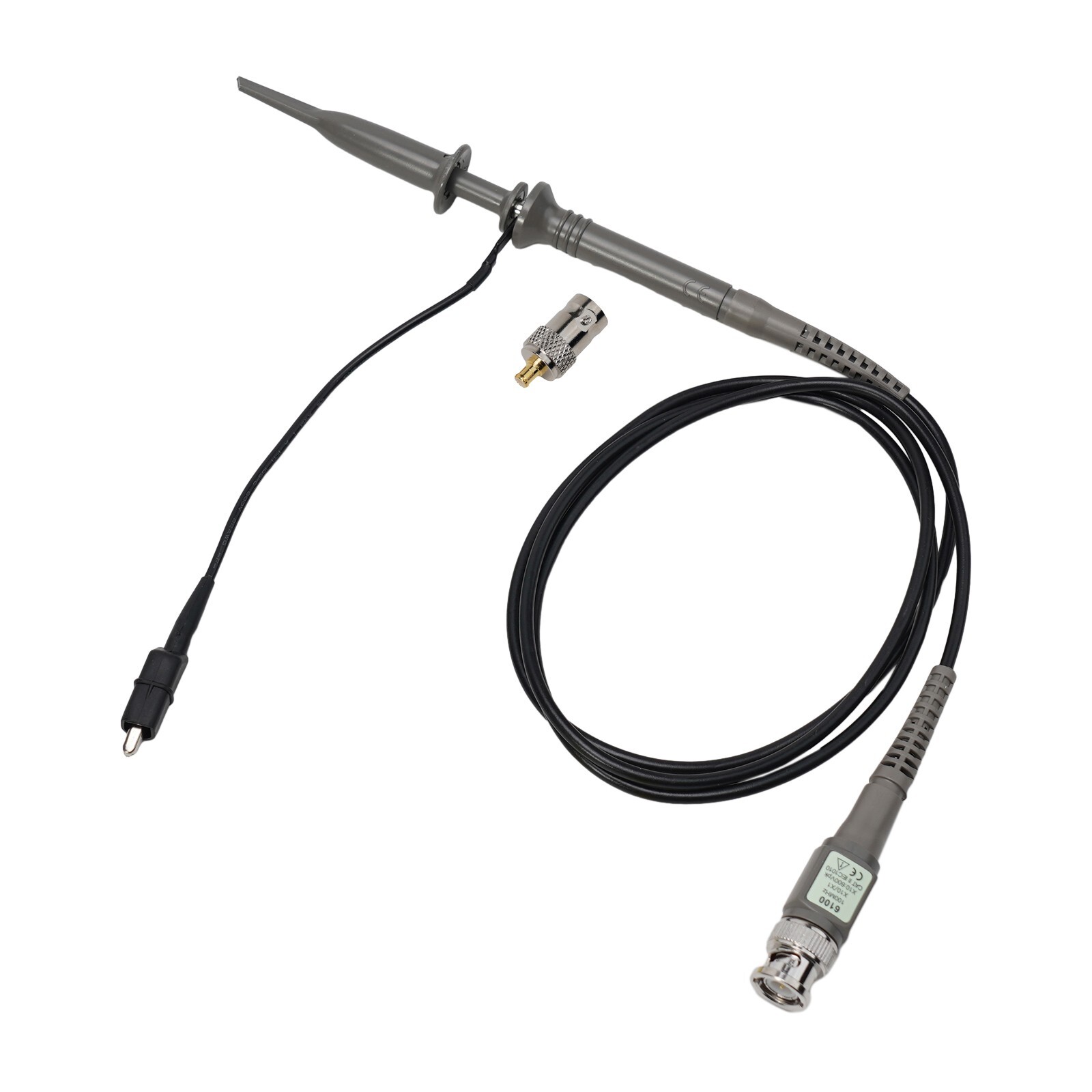 Oscilloscope Accessories P6100 Probe Clip-on Probe With Adapter 100MHz ...
