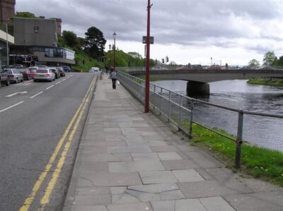 Photo 6x4 Bank Street, Inverness Looking SSE c2009 | eBay UK