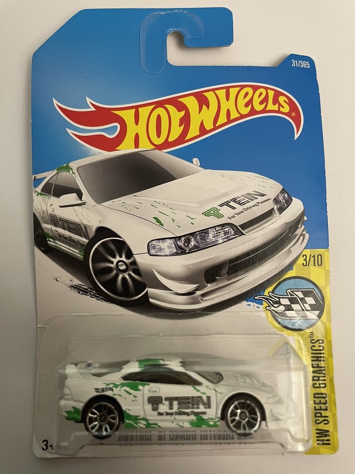 Hot Wheels Custom ‘01 Acura Integra GSR | eBay