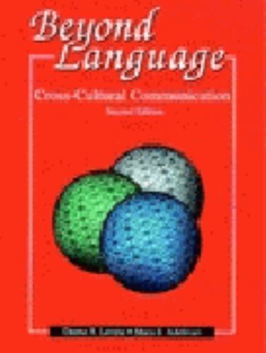 Beyond Language : Cross Cultural Communication by Mara Adelman and ...