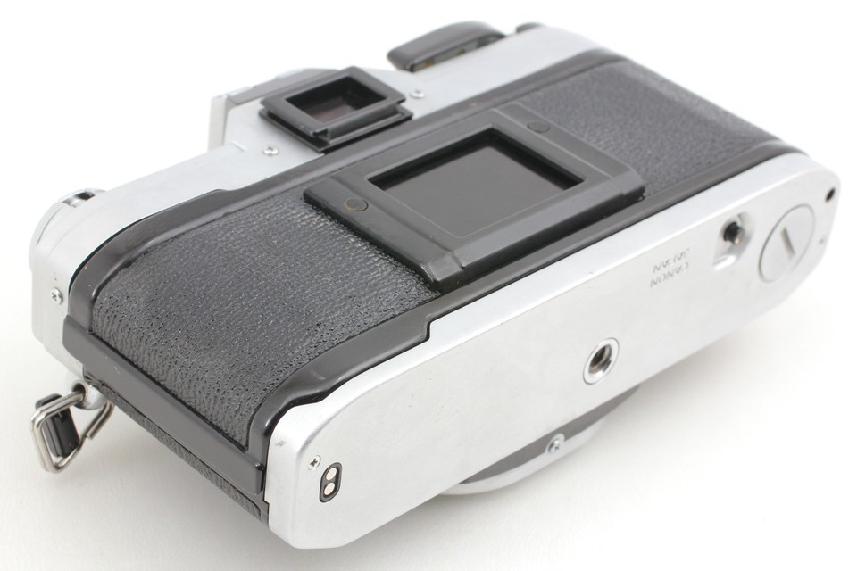 [N MINT] Canon AE-1 ae1 silver 35mm SLR Film Camera FD 50mm 1.4 s.s.c ...