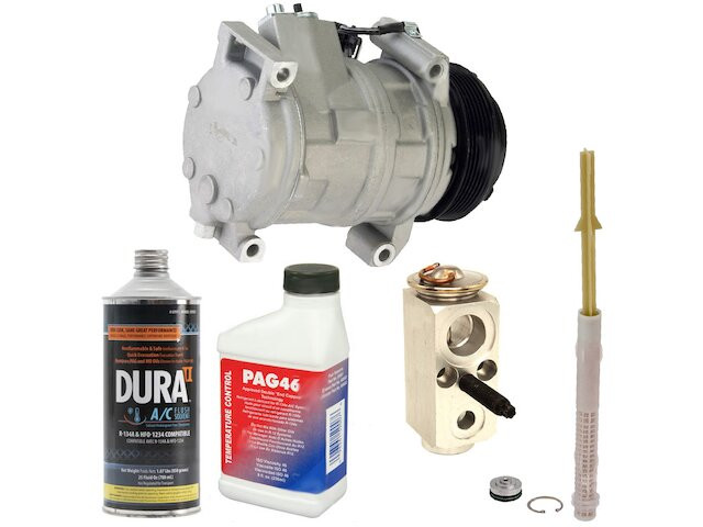 For 2009-2012 Chevrolet Traverse A/C Compressor Kit Front 42669CDNH ...