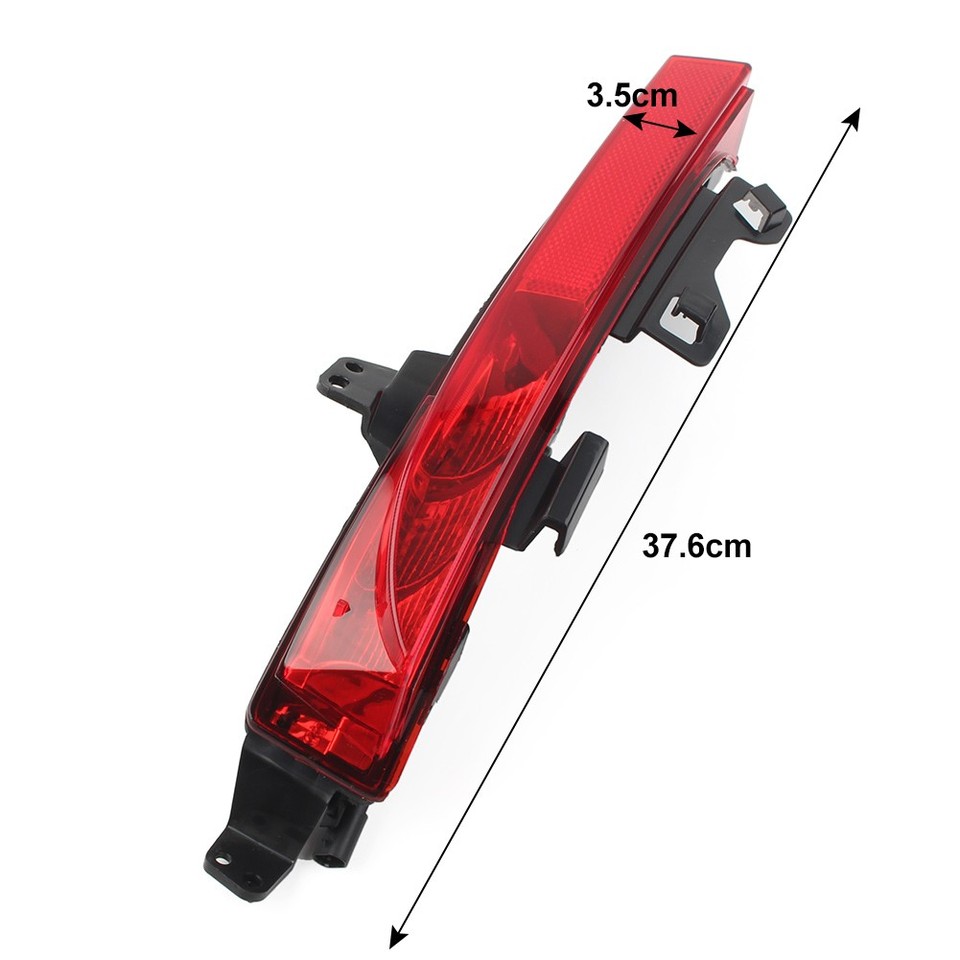 Left Rear Bumper Reflector Tail Brake Light for Land Rover Discovery ...