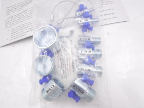 Innovative Components ISO Pipe Thread Checker M5 M8 M10 M12 M14 M16 M18 ...